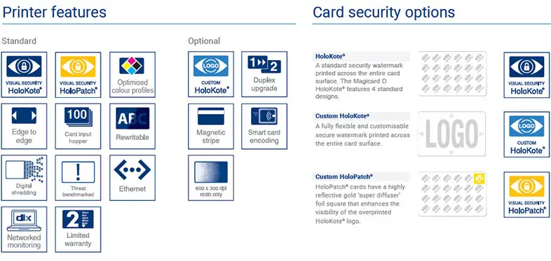 Magicard D DUO ID Printer | Express Cards