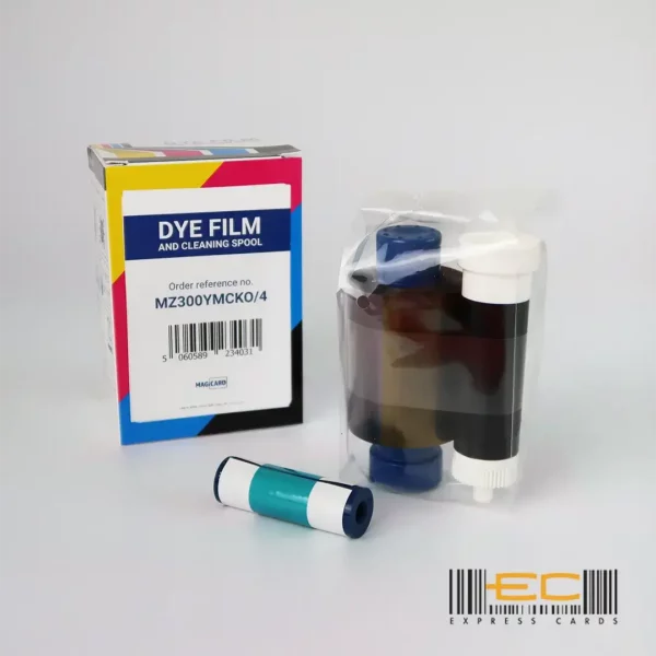 Magicard NEO100 Color Ribbon MP100YMCKO/4 | Express Cards