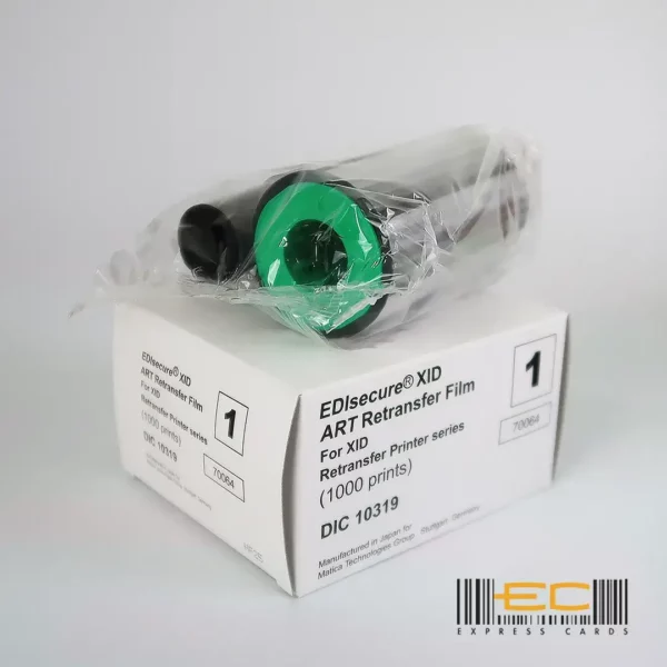 Matica Retransfer Film P/N: DIC10319 | Express Cards
