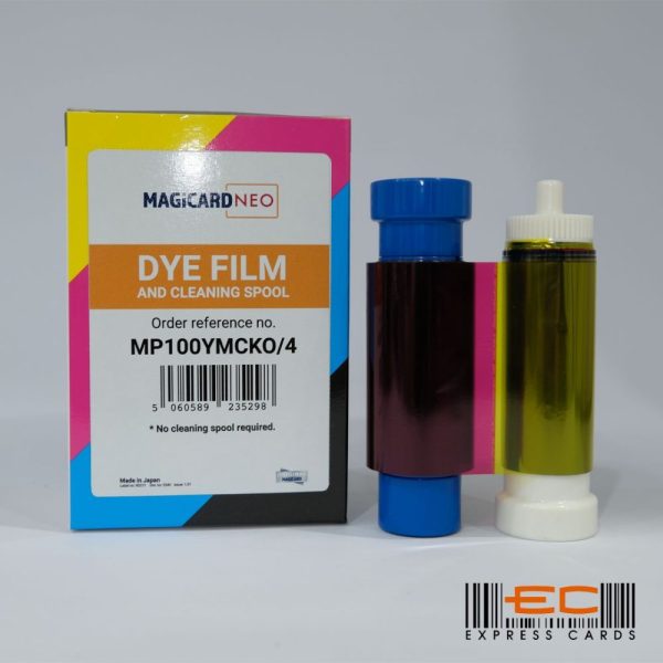 Magicard NEO100 Color Ribbon MP100YMCKO/4 | Express Cards