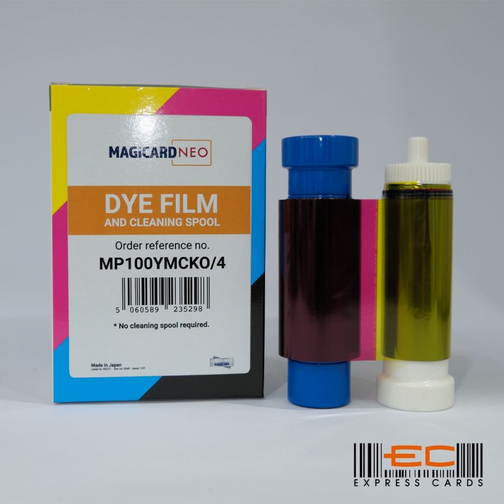 Magicard NEO100 Color Ribbon MP100YMCKO/4 | Express Cards